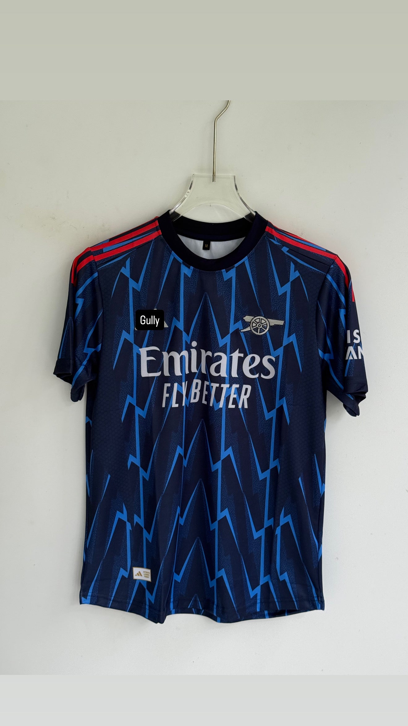 GYOKERES ARSENAL 25/26 AWAY KIT EMBROIDERY – Gully Sports India