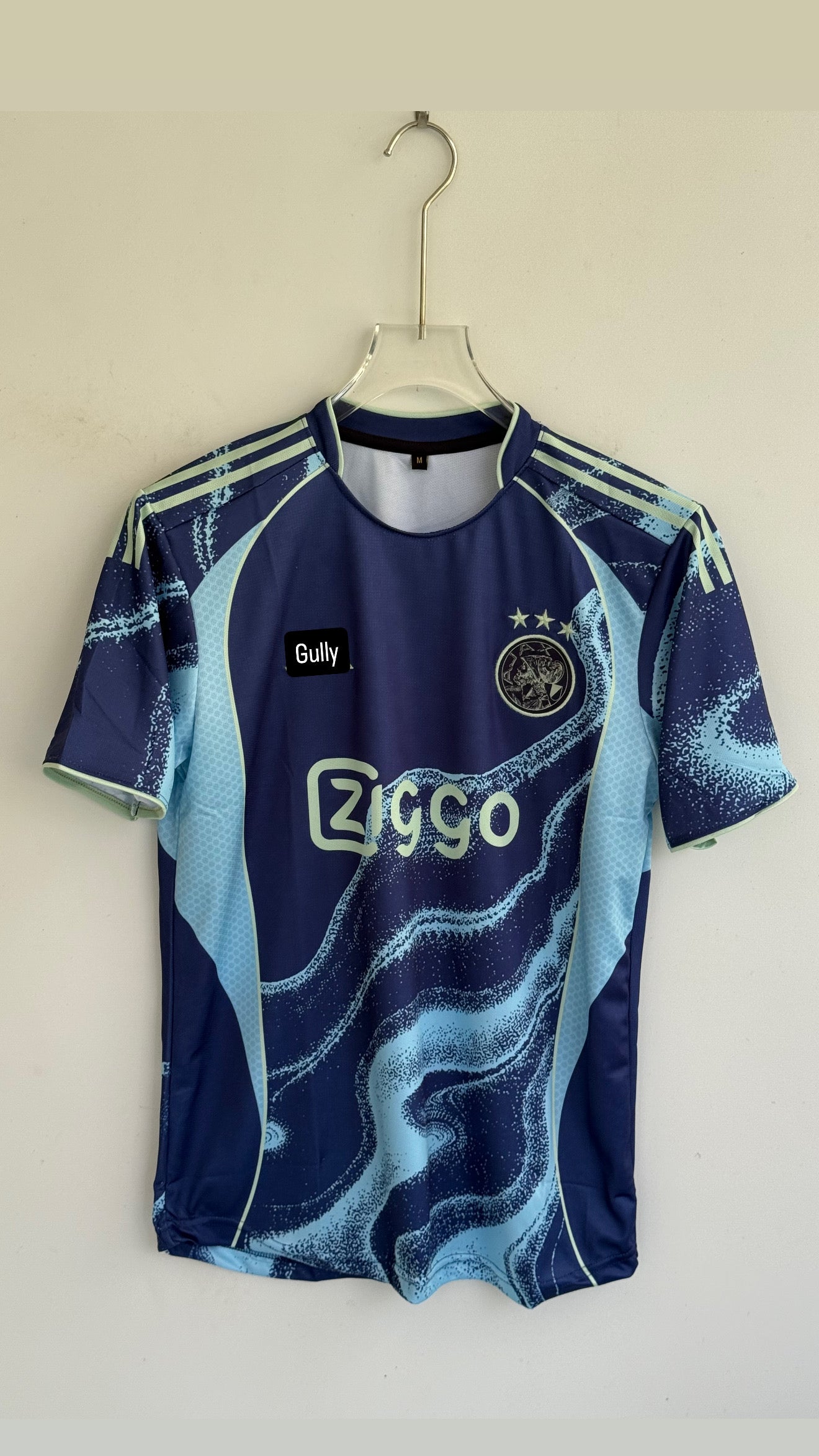 AJAX NO NAME 25/26 AWAY KIT EMBROIDERY – Gully Sports India