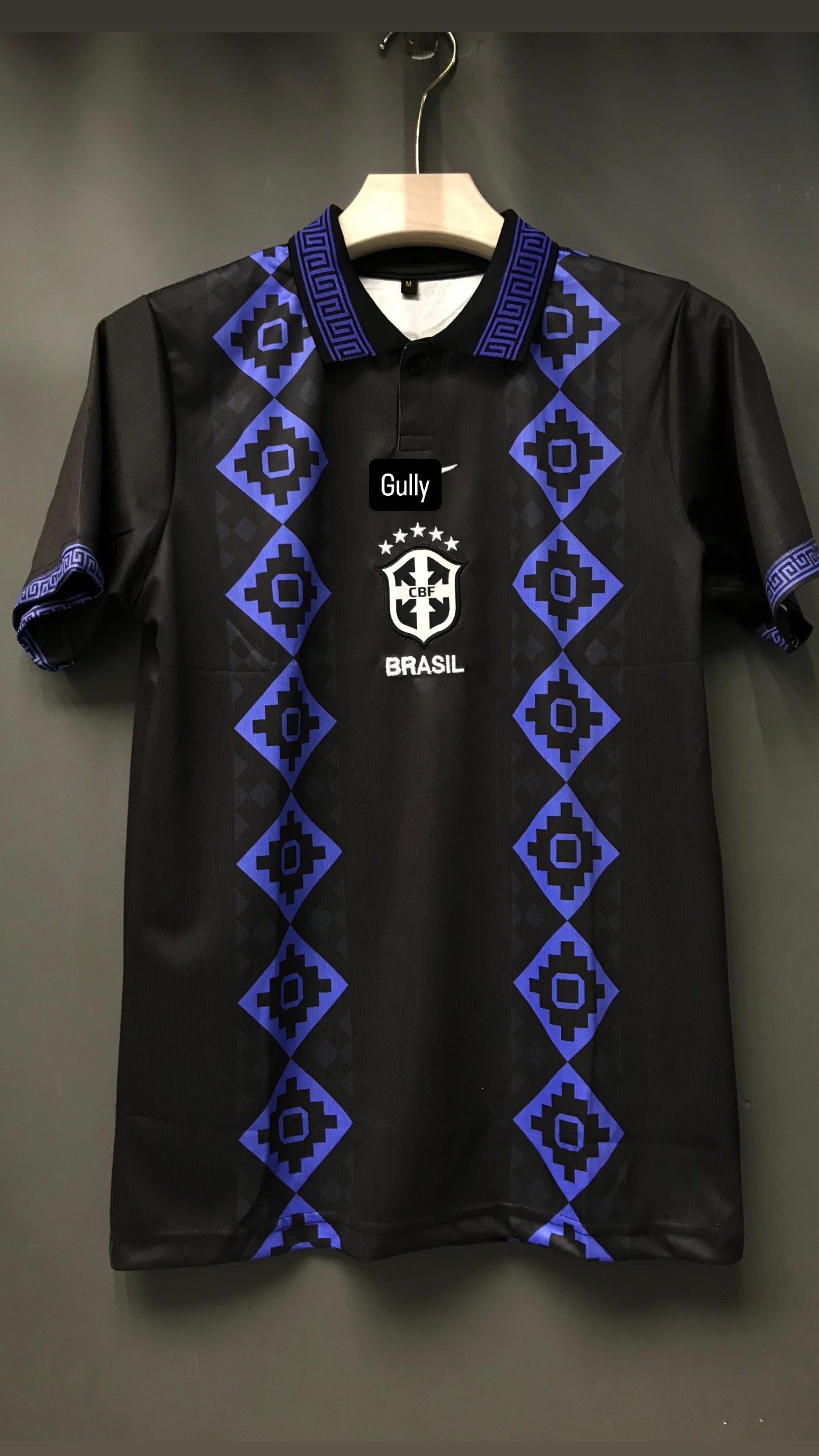 BRAZIL CONCEPT KIT POLO EMBROIDERY – Gully Sports India